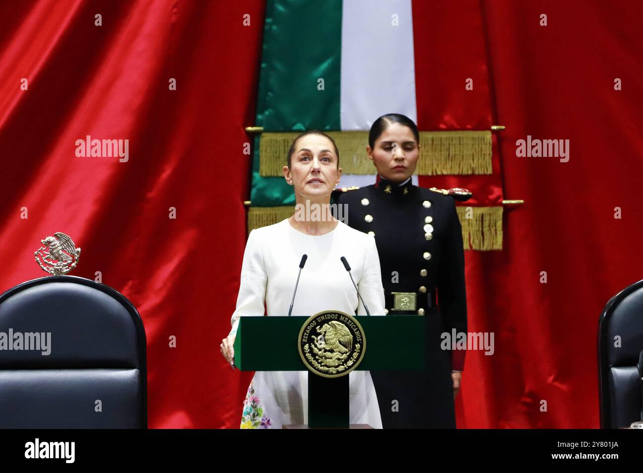 Inauguration Of The Claudia Sheinbaum First Female Mexico s President ...