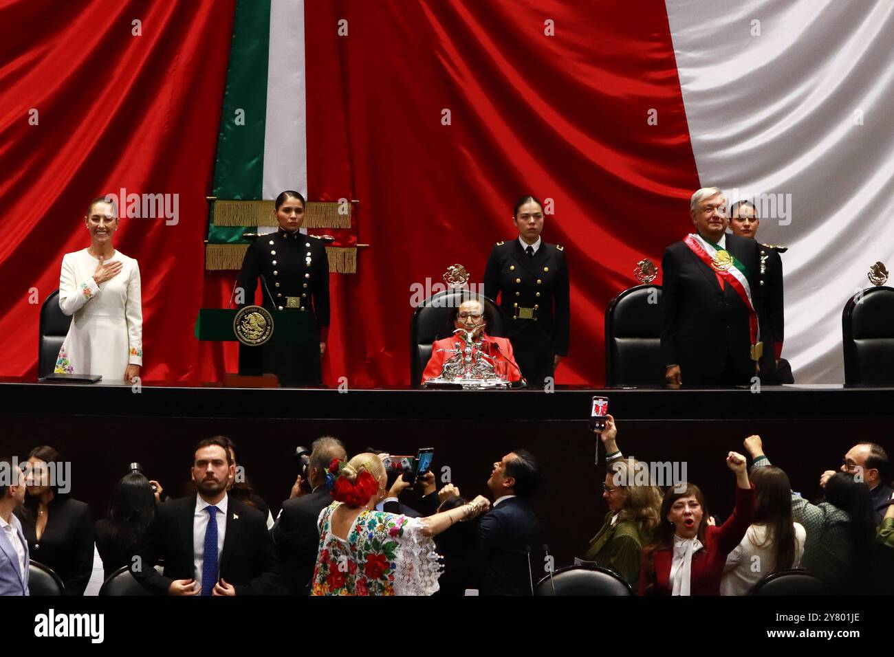 Inauguration Of The Claudia Sheinbaum First Female Mexico s President ...