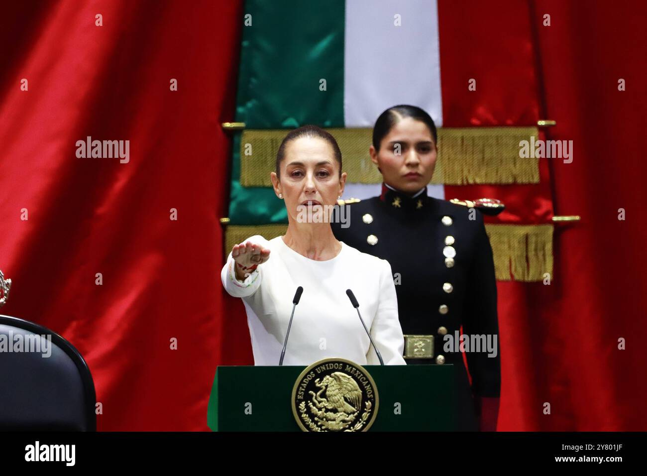 Inauguration Of The Claudia Sheinbaum First Female Mexico s President ...