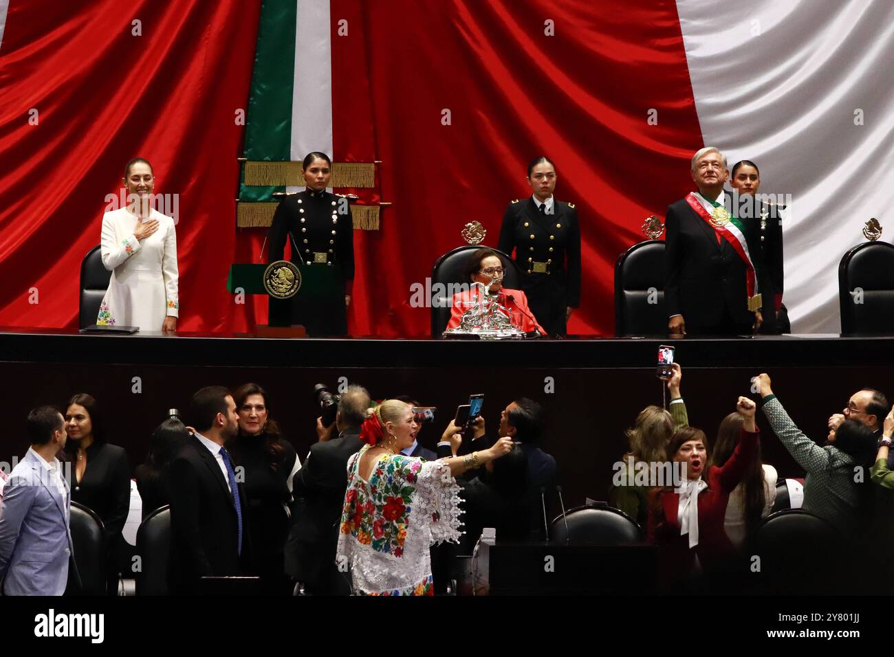 Inauguration Of The Claudia Sheinbaum First Female Mexico s President ...