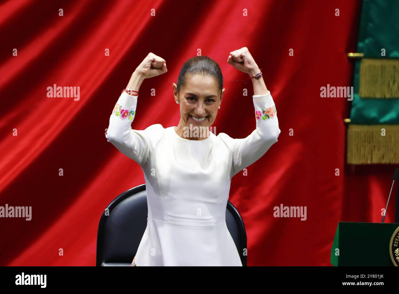Inauguration Of The Claudia Sheinbaum First Female Mexico s President ...