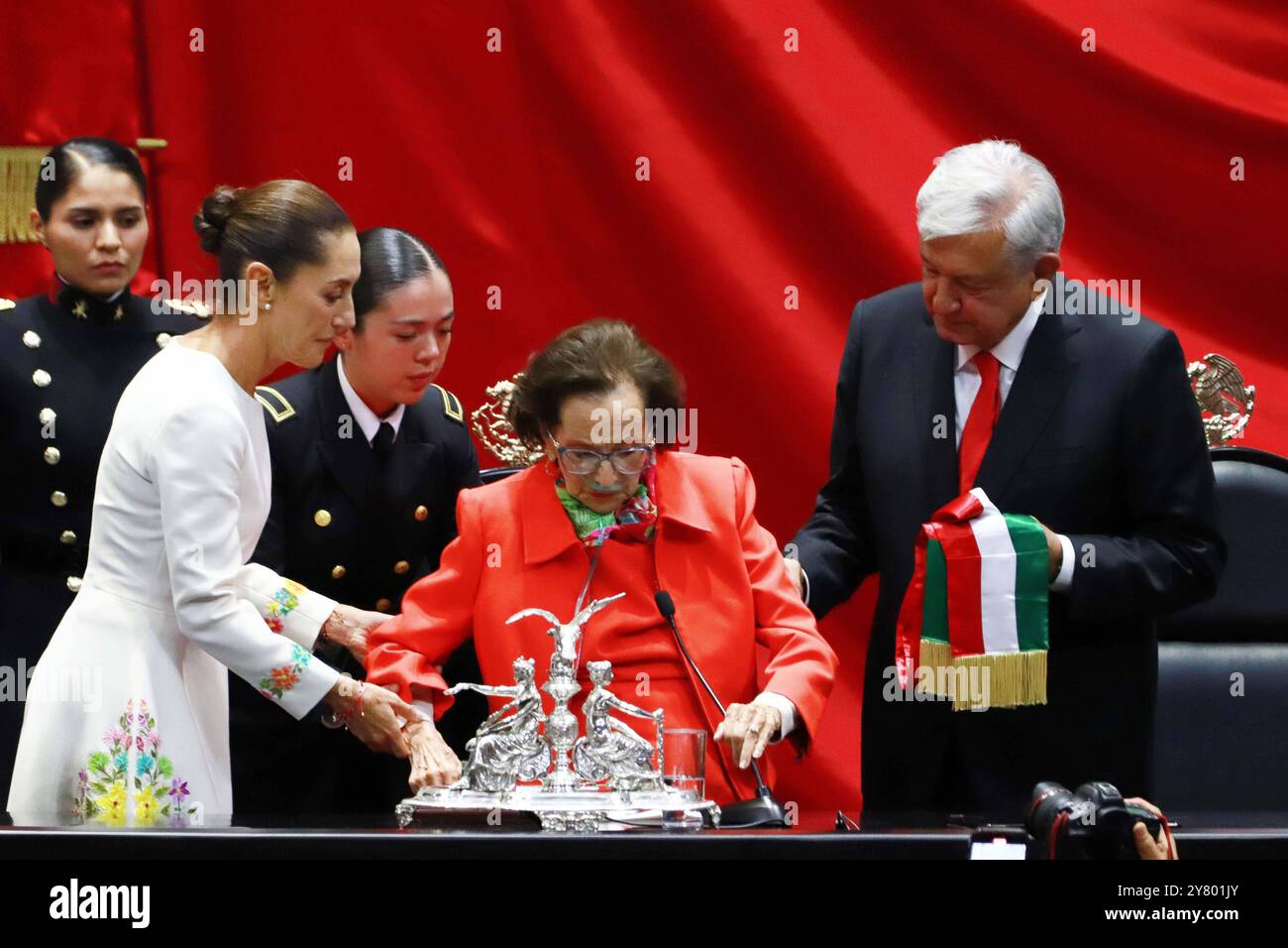 Inauguration Of The Claudia Sheinbaum First Female Mexico s President ...