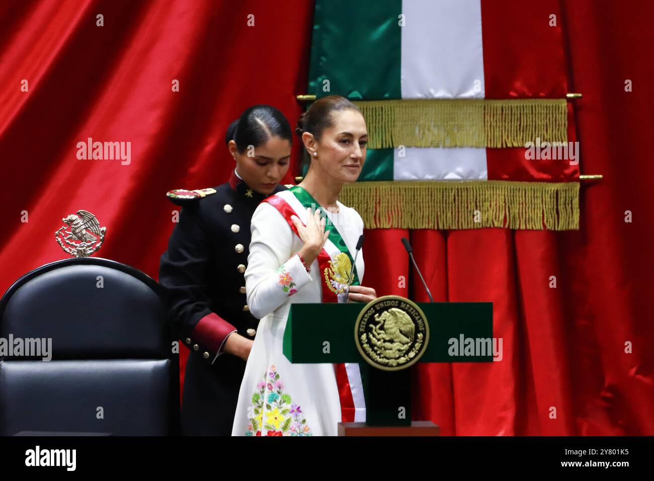 Inauguration Of The Claudia Sheinbaum First Female Mexico s President ...