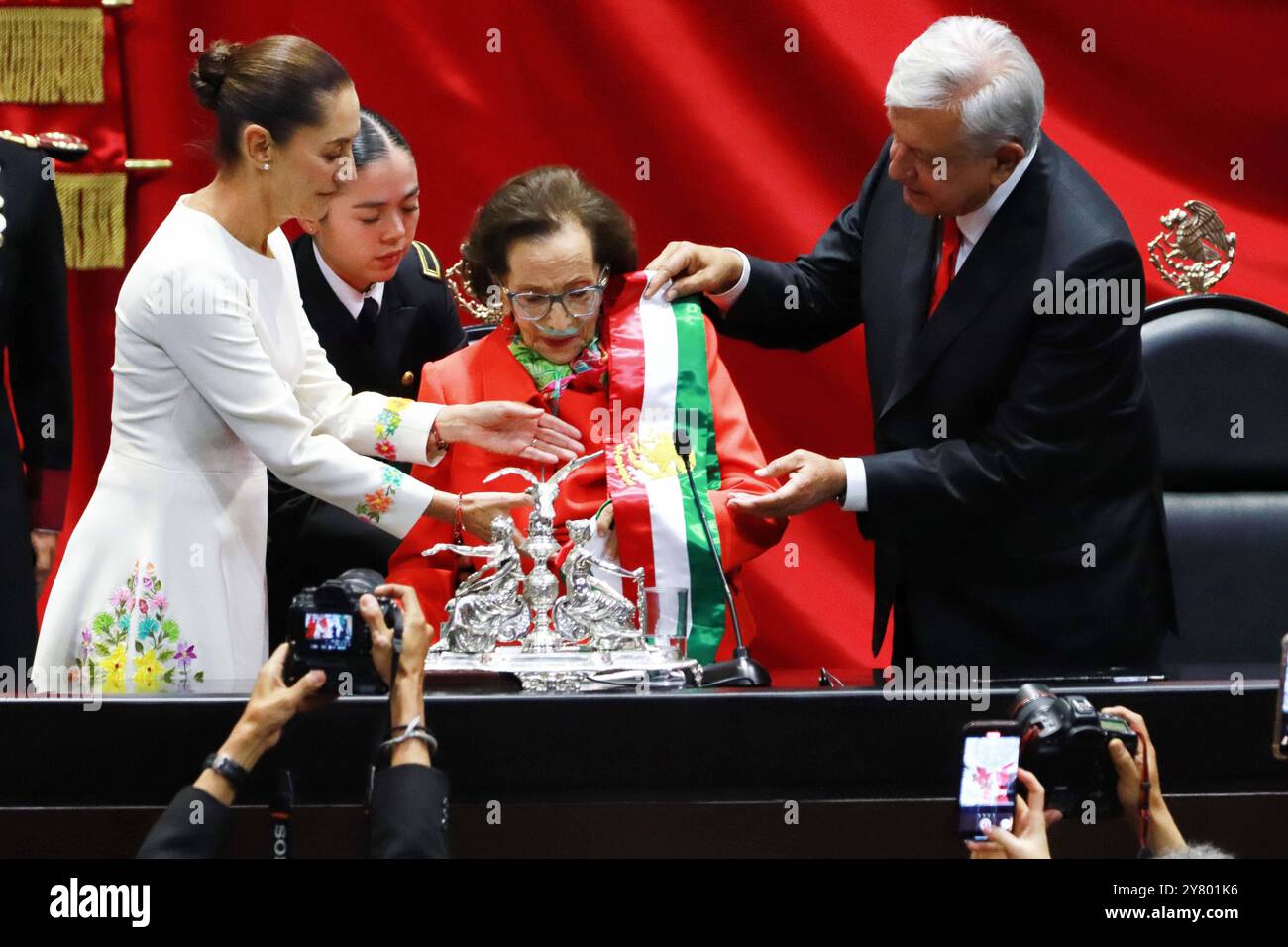 Inauguration Of The Claudia Sheinbaum First Female Mexico s President ...