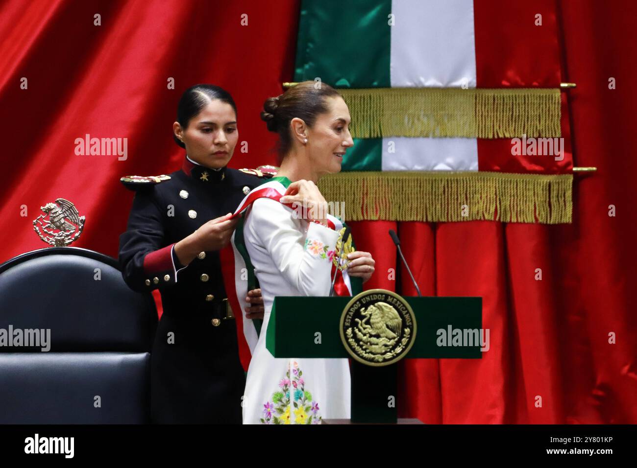 Inauguration Of The Claudia Sheinbaum First Female Mexico s President ...