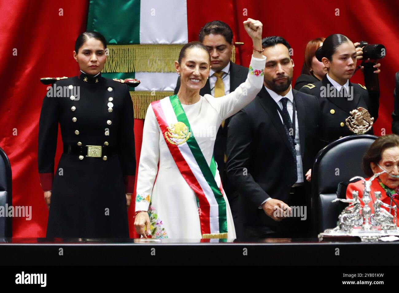 Inauguration Of The Claudia Sheinbaum First Female Mexico s President ...