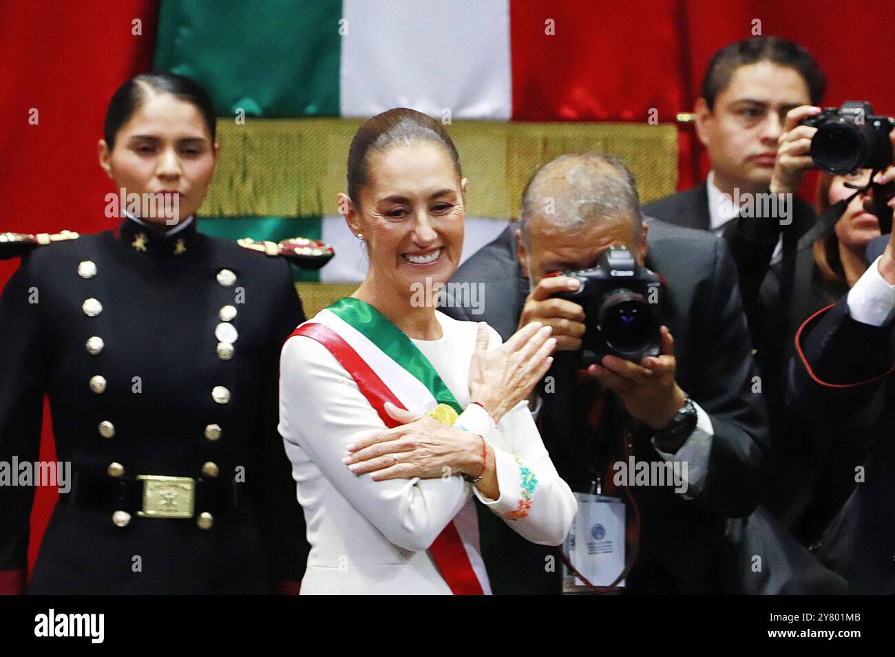 Inauguration Of The Claudia Sheinbaum First Female Mexico s President ...