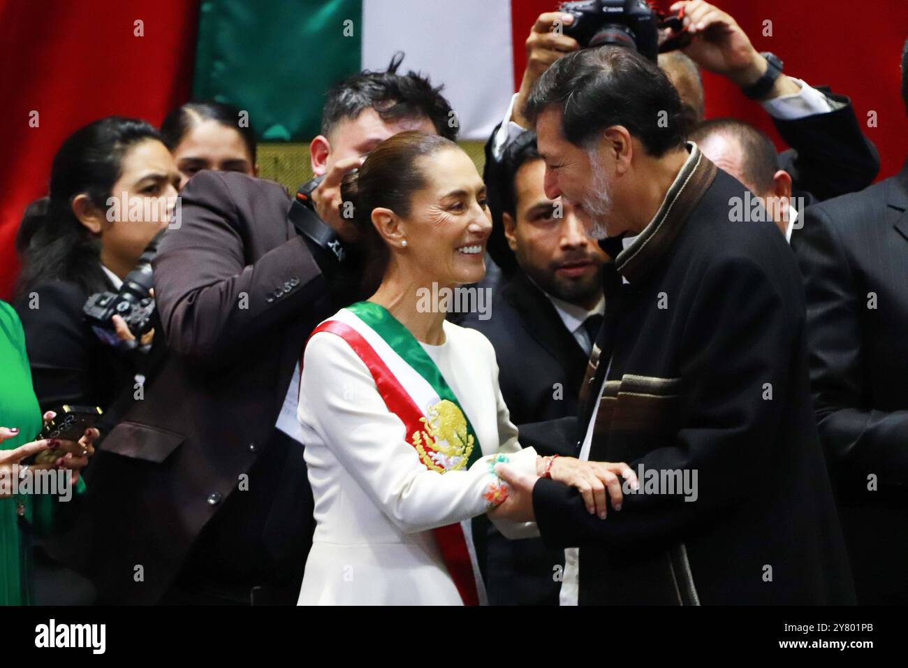 Inauguration Of The Claudia Sheinbaum First Female Mexico s President ...