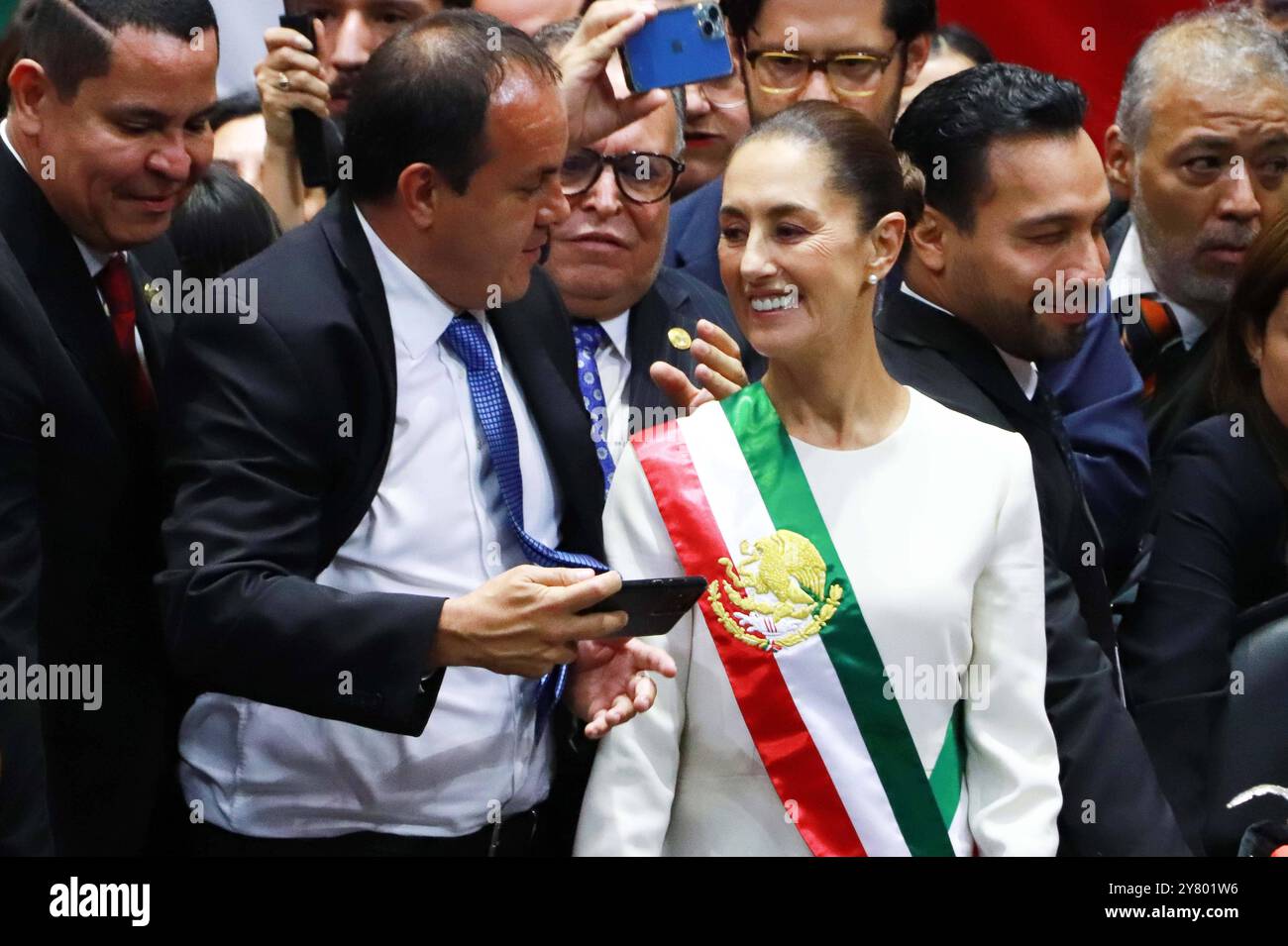 Inauguration Of The Claudia Sheinbaum First Female Mexico s President ...