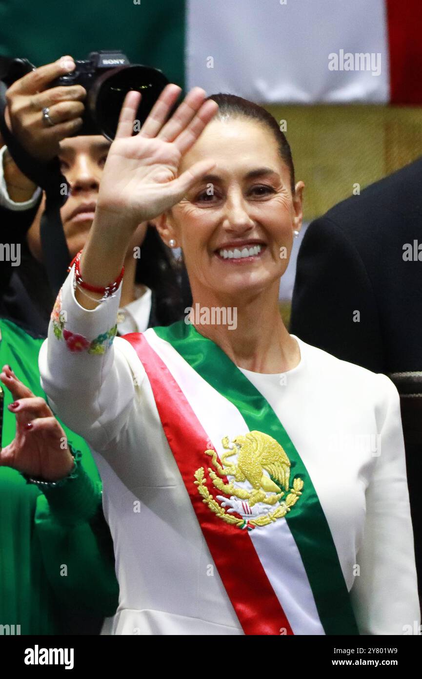 Inauguration Of The Claudia Sheinbaum First Female Mexico s President ...