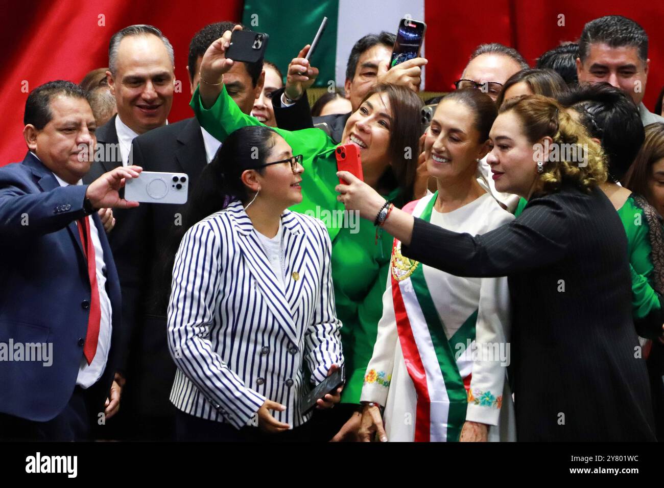 Inauguration Of The Claudia Sheinbaum First Female Mexico s President ...
