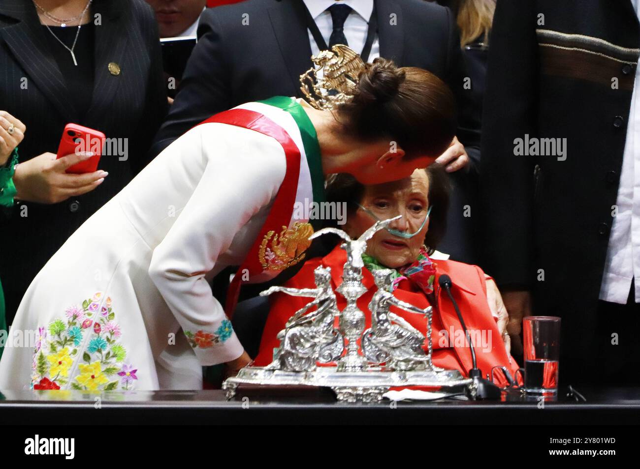 Inauguration Of The Claudia Sheinbaum First Female Mexico s President ...
