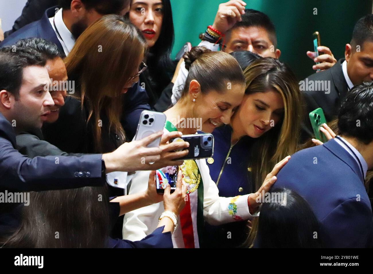 Inauguration Of The Claudia Sheinbaum First Female Mexico s President ...