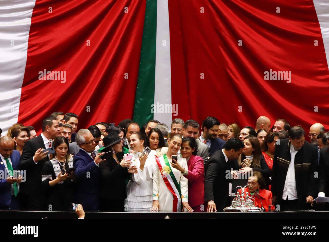 Inauguration Of The Claudia Sheinbaum First Female Mexico s President ...
