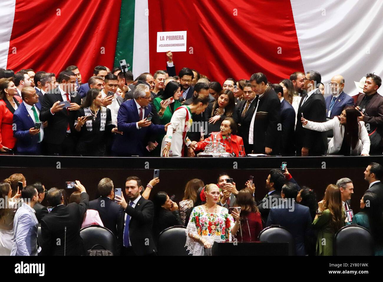 Inauguration Of The Claudia Sheinbaum First Female Mexico s President ...