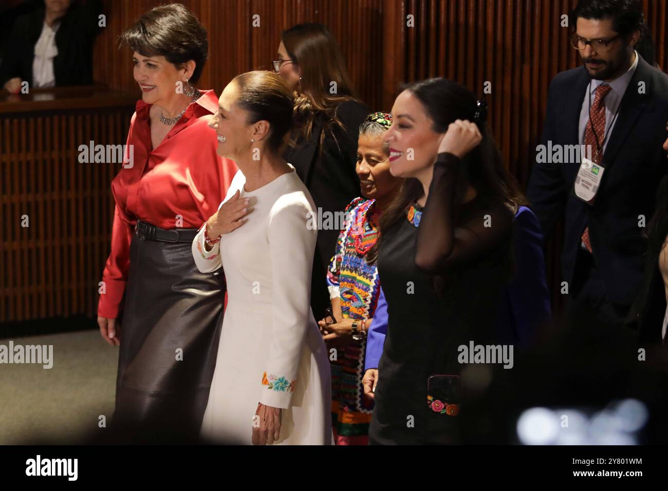 Inauguration Of The Claudia Sheinbaum First Female Mexico s President ...