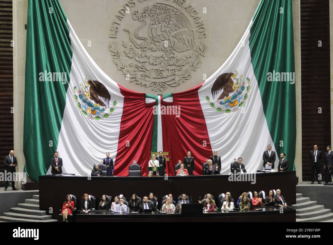 Inauguration Of The Claudia Sheinbaum First Female Mexico s President ...