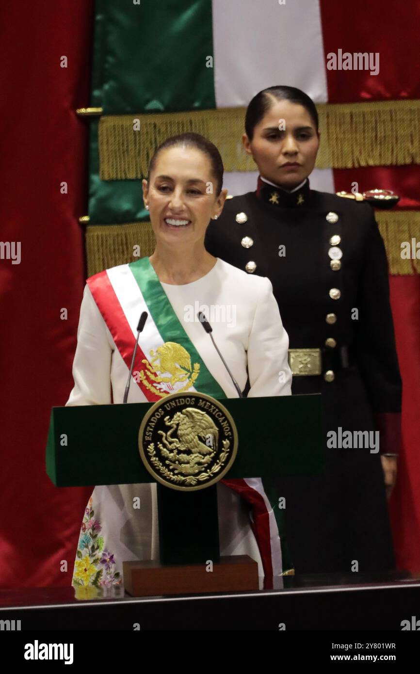 Inauguration Of The Claudia Sheinbaum First Female Mexico s President ...