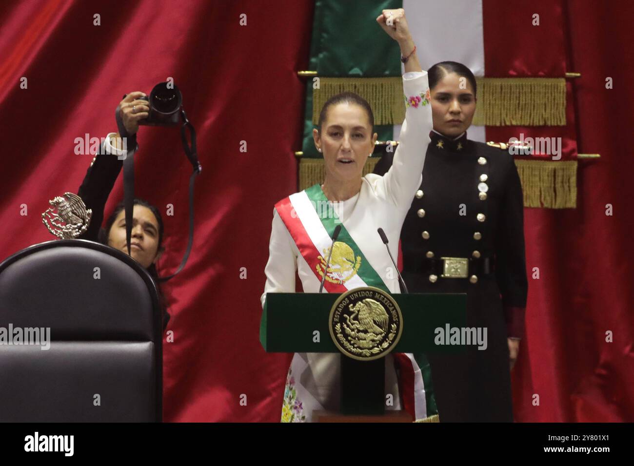 Inauguration Of The Claudia Sheinbaum First Female Mexico s President ...