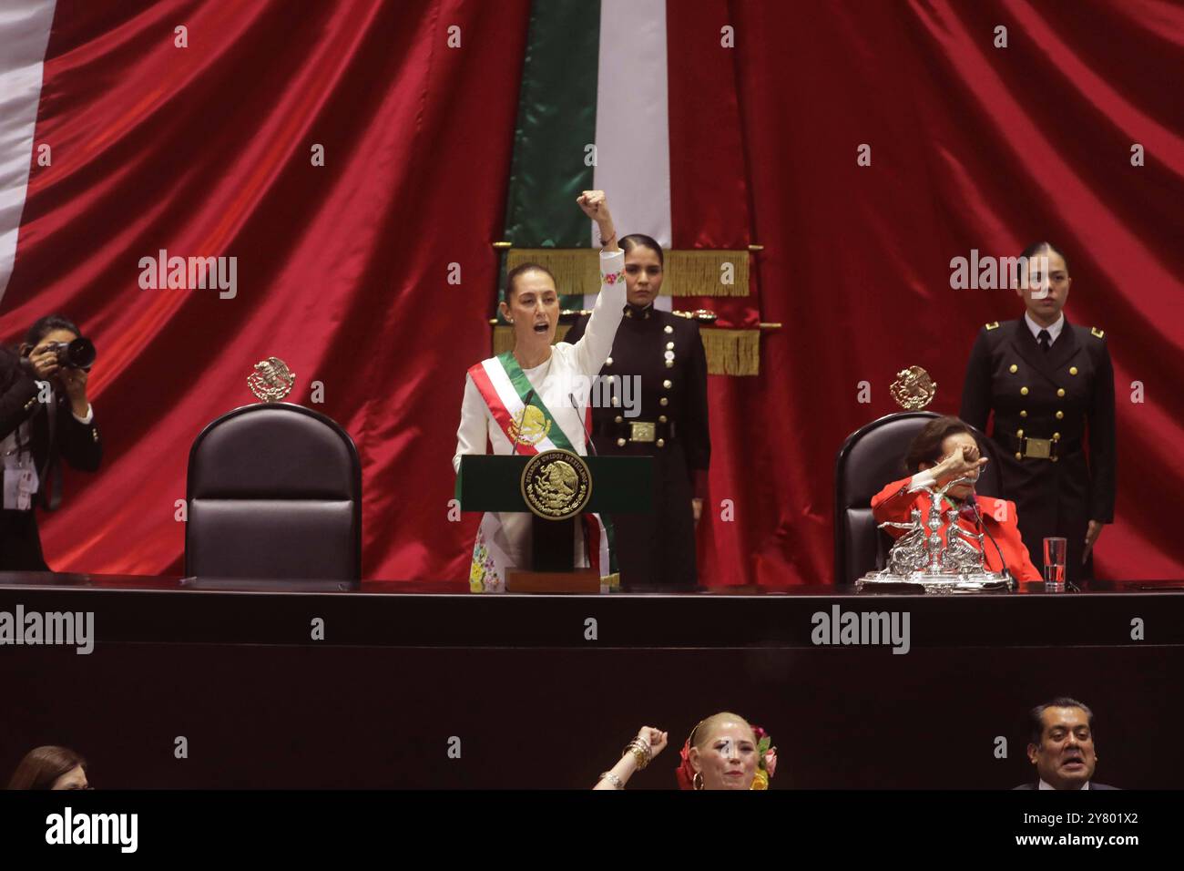 Inauguration Of The Claudia Sheinbaum First Female Mexico s President ...