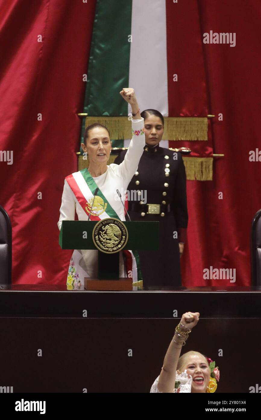 Inauguration Of The Claudia Sheinbaum First Female Mexico s President ...