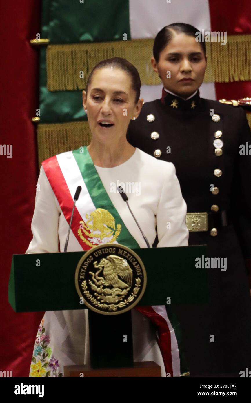 Inauguration Of The Claudia Sheinbaum First Female Mexico s President ...