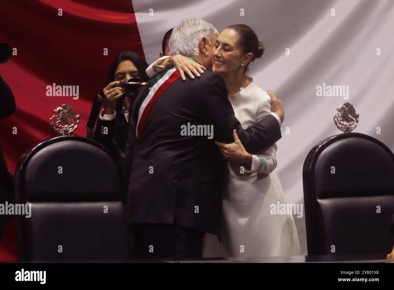 Inauguration Of The Claudia Sheinbaum First Female Mexico s President ...