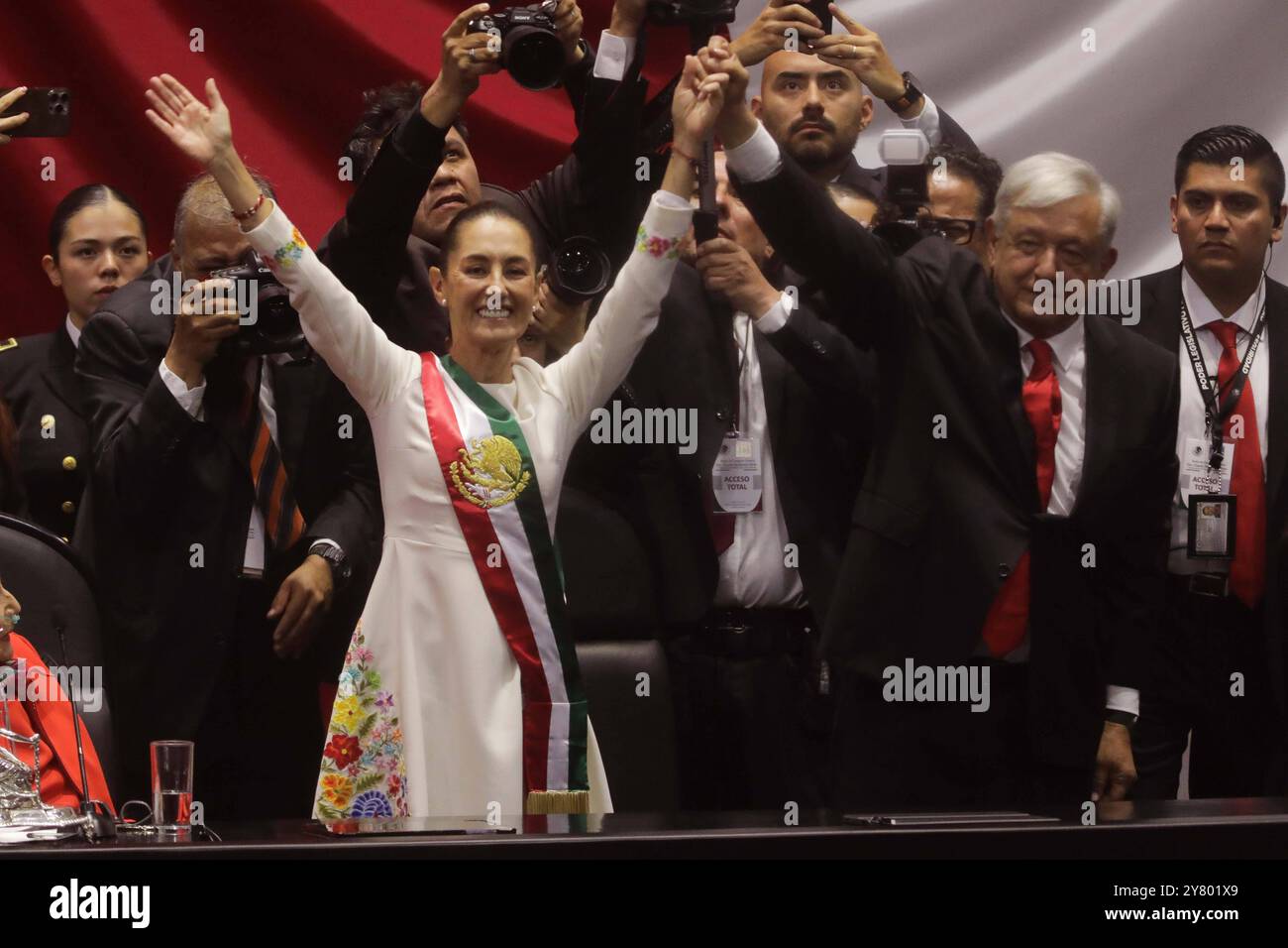 Inauguration Of The Claudia Sheinbaum First Female Mexico s President ...