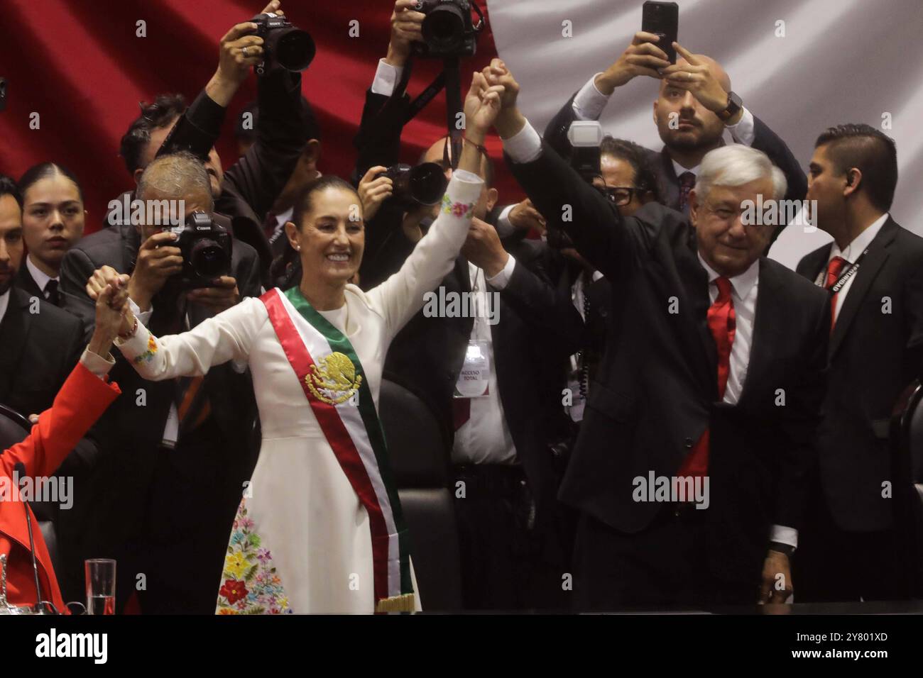 Inauguration Of The Claudia Sheinbaum First Female Mexico s President ...