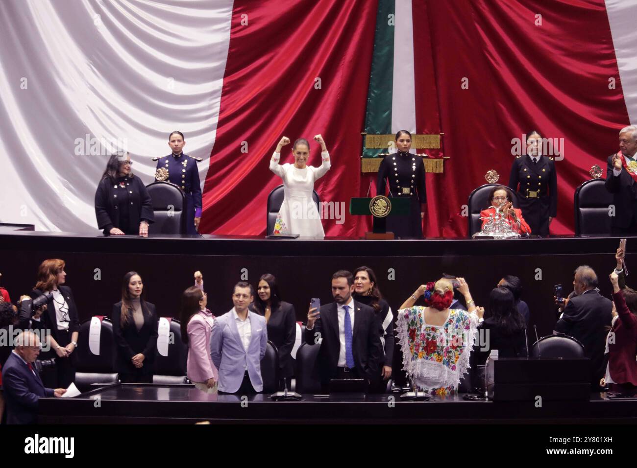 Inauguration Of The Claudia Sheinbaum First Female Mexico s President ...