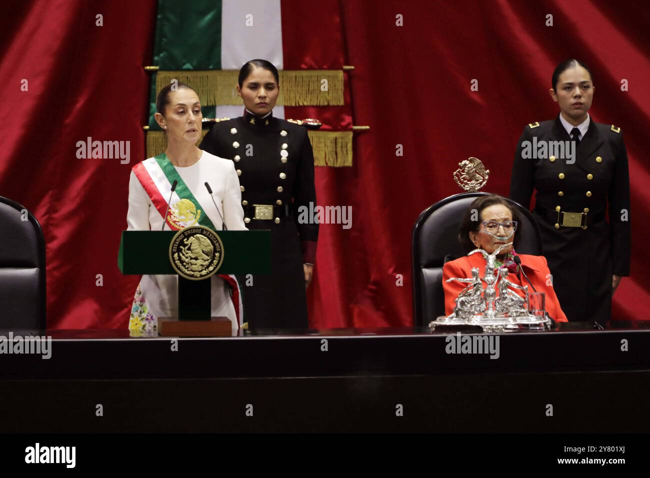 Inauguration Of The Claudia Sheinbaum First Female Mexico s President ...