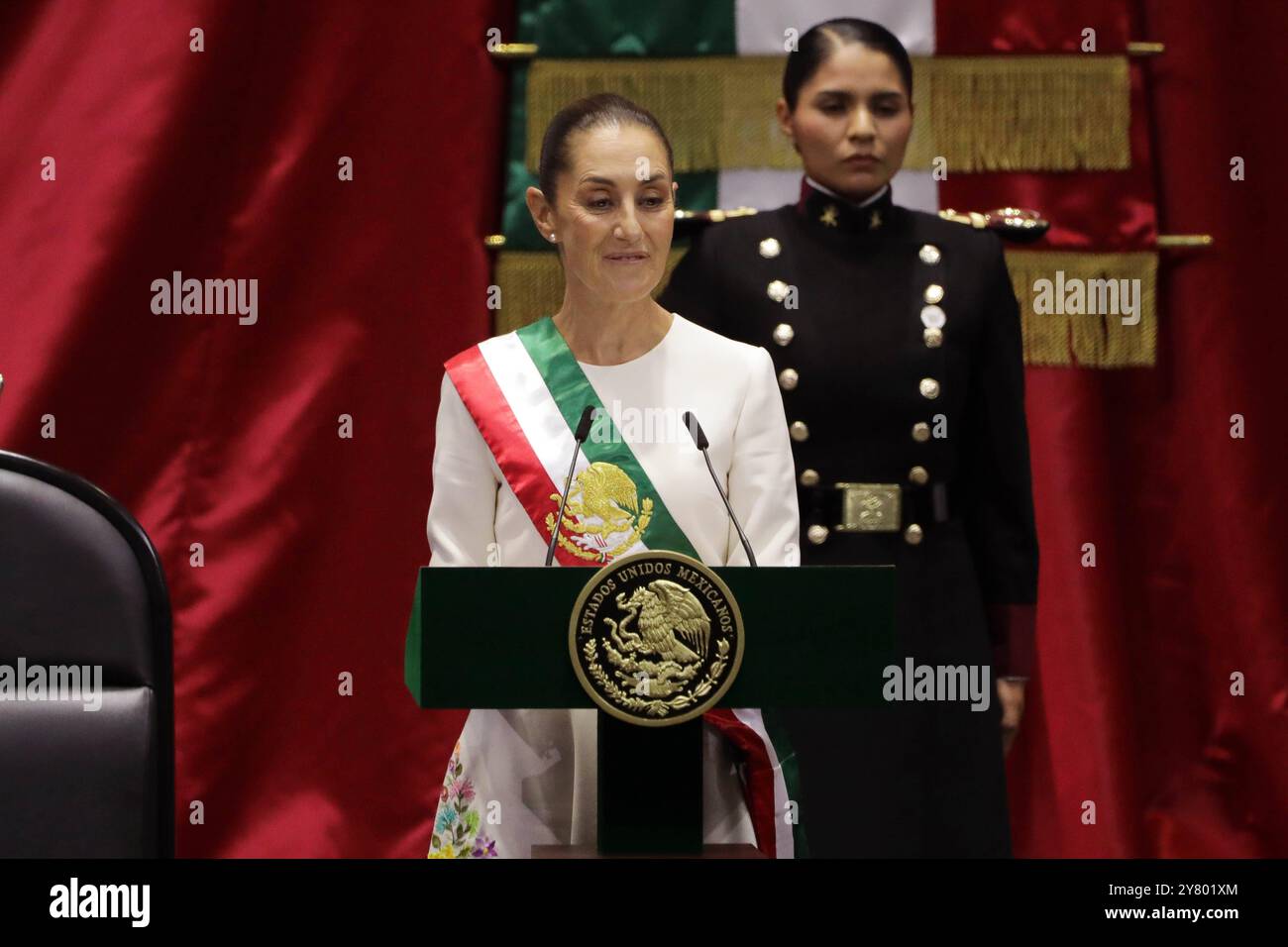 Inauguration Of The Claudia Sheinbaum First Female Mexico s President ...