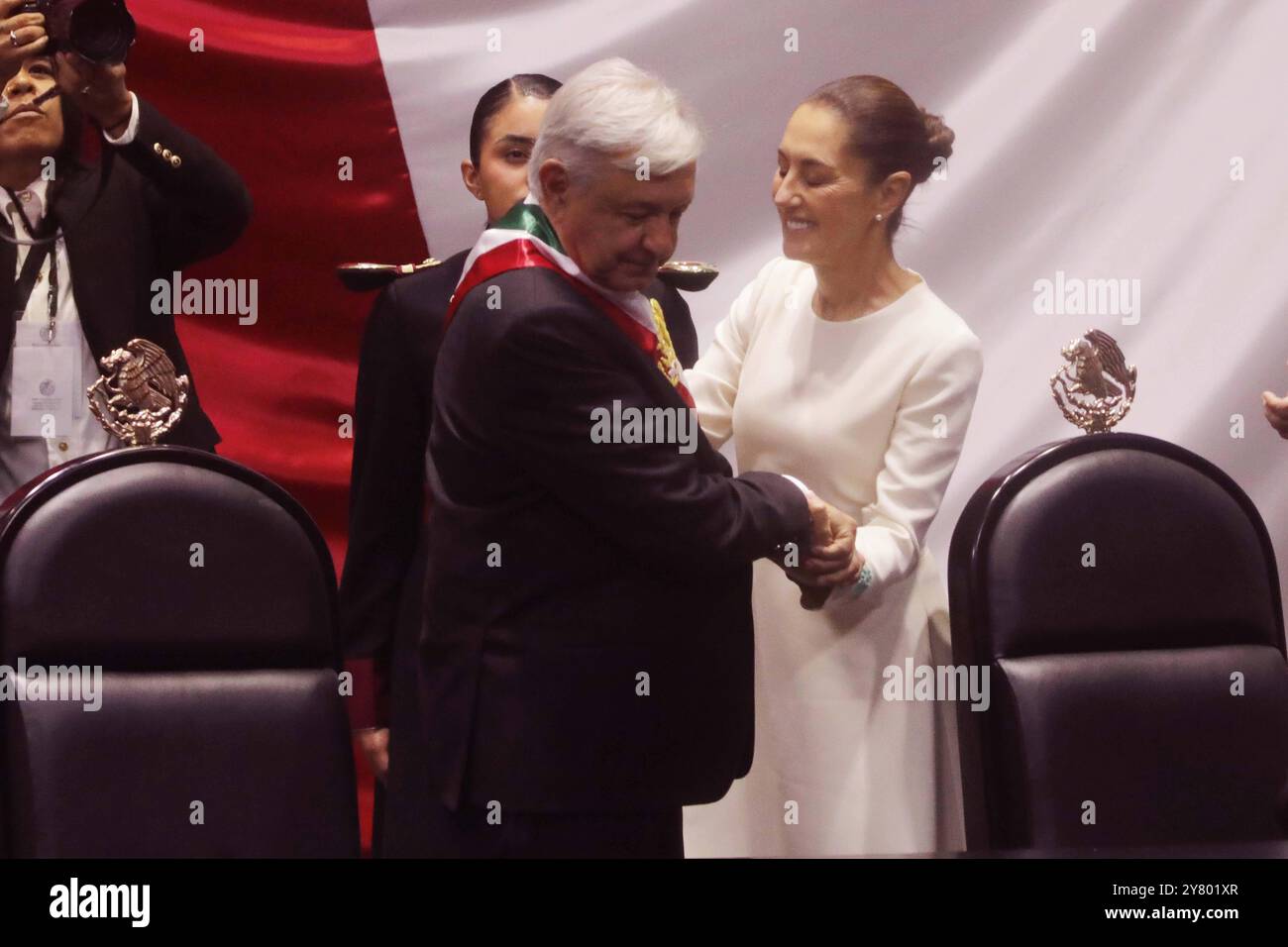 Inauguration Of The Claudia Sheinbaum First Female Mexico s President ...