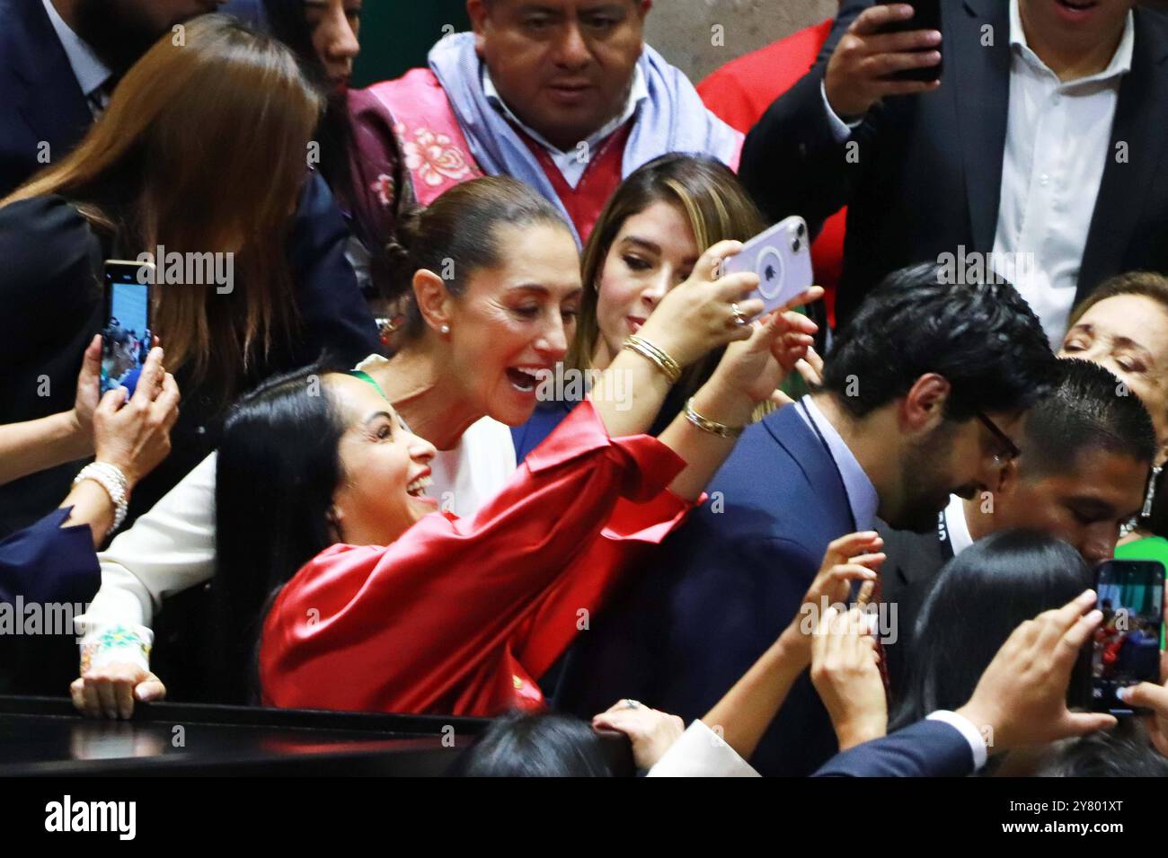 Inauguration Of The Claudia Sheinbaum First Female Mexico s President ...