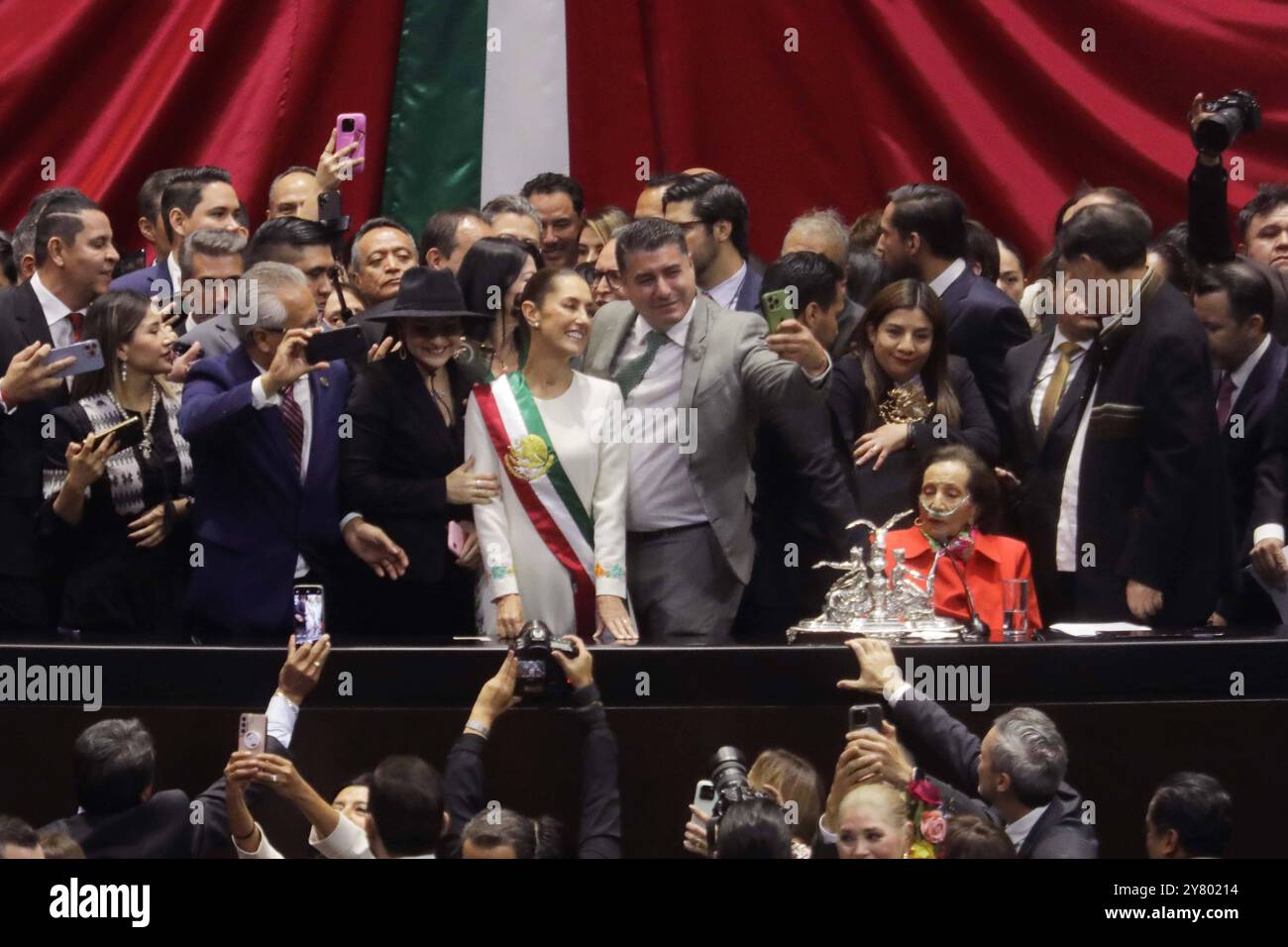Inauguration Of The Claudia Sheinbaum First Female Mexico s President ...