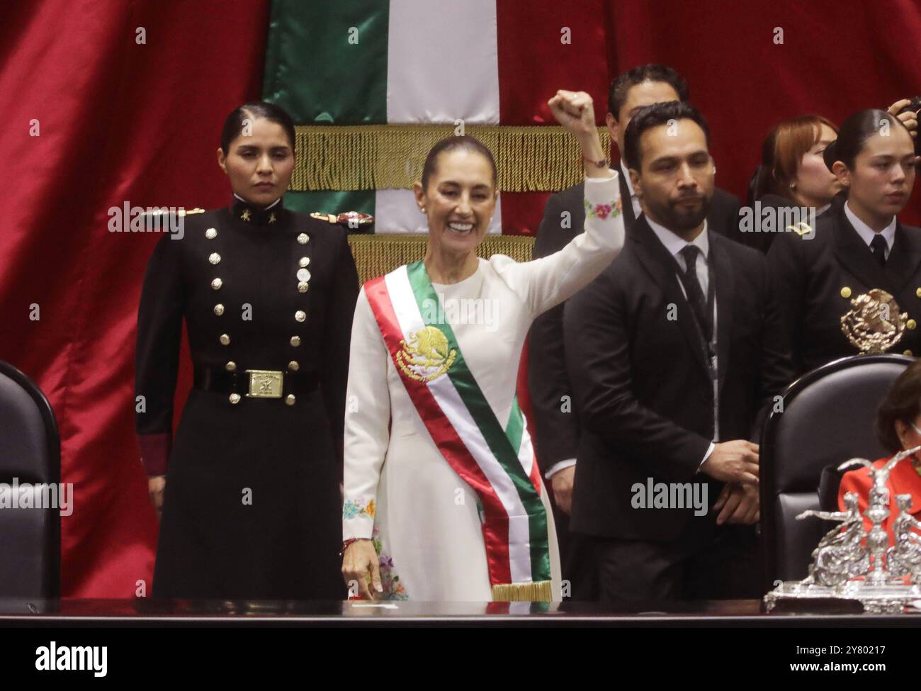 Inauguration Of The Claudia Sheinbaum First Female Mexico s President ...