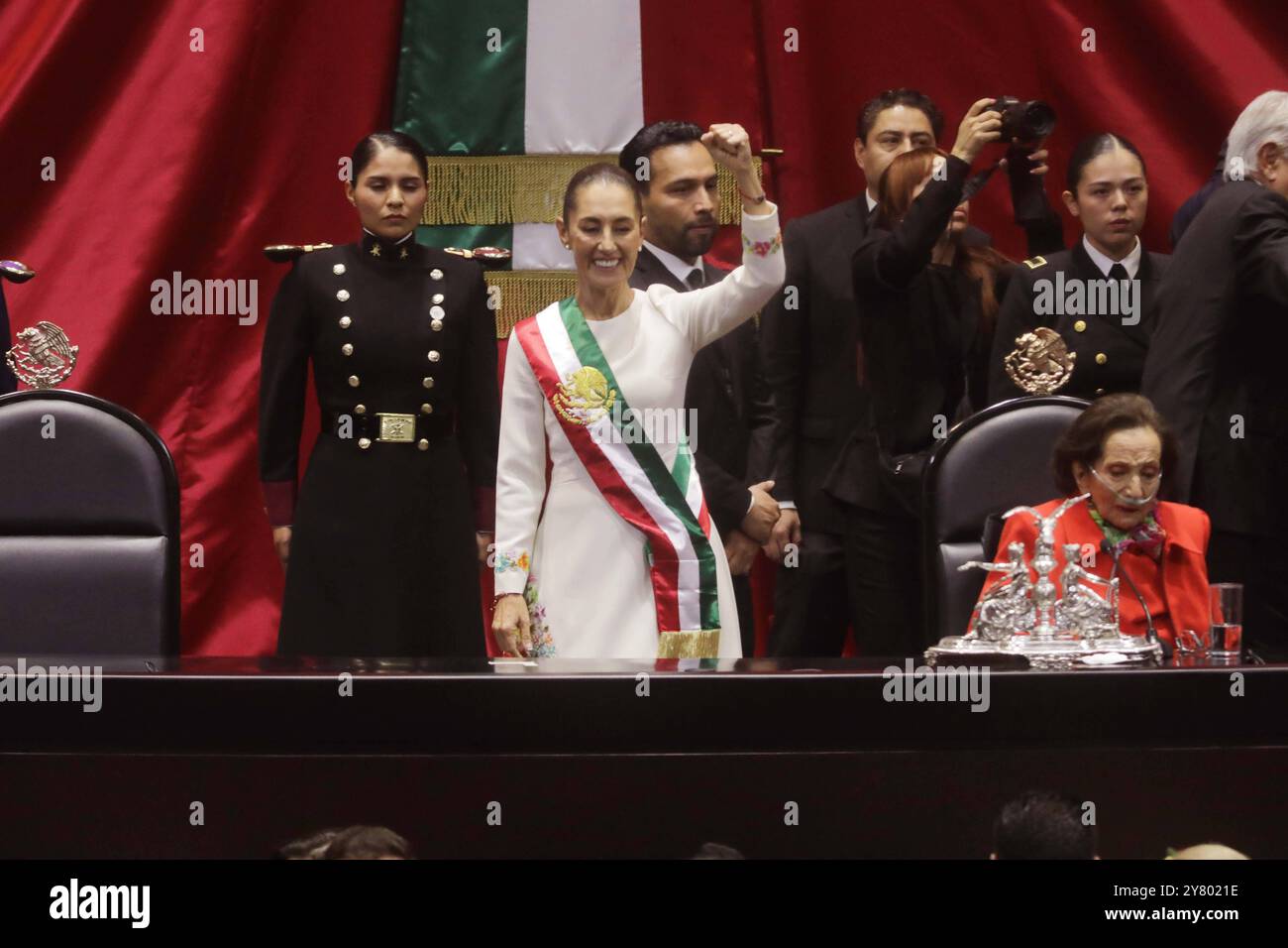 Inauguration Of The Claudia Sheinbaum First Female Mexico s President ...