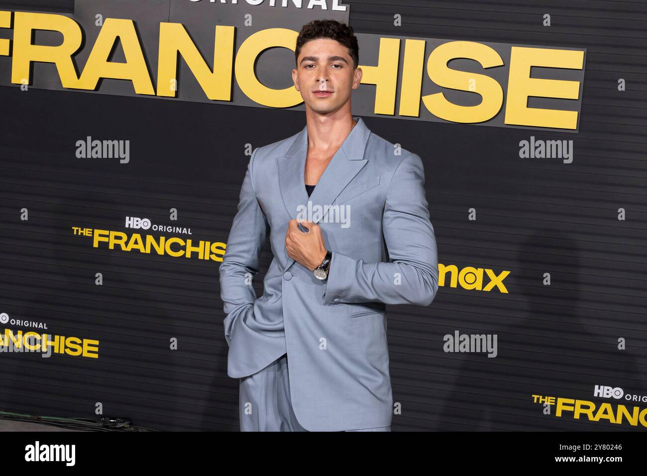 Los Angeles, USA. 01st Oct, 2024. Isaac Powell attends the arrivals of ...