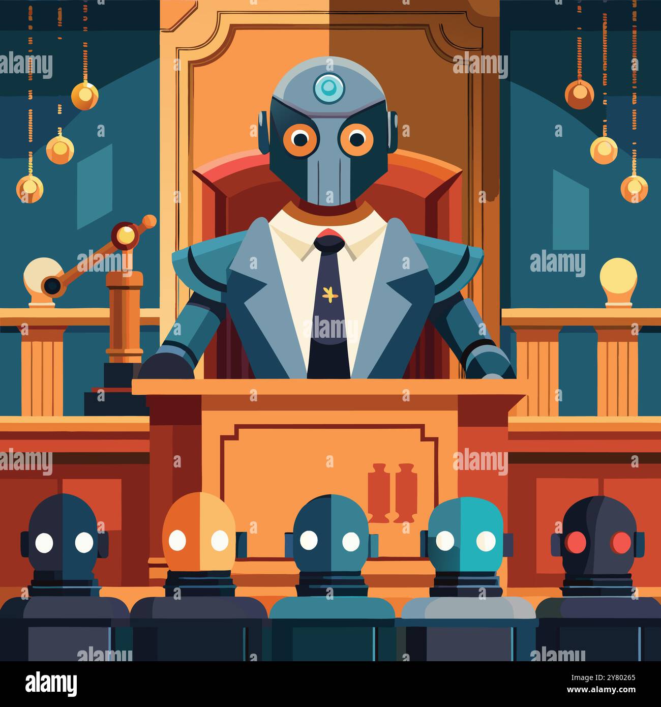 Contracts and proceedings Stock Vector Images - Alamy