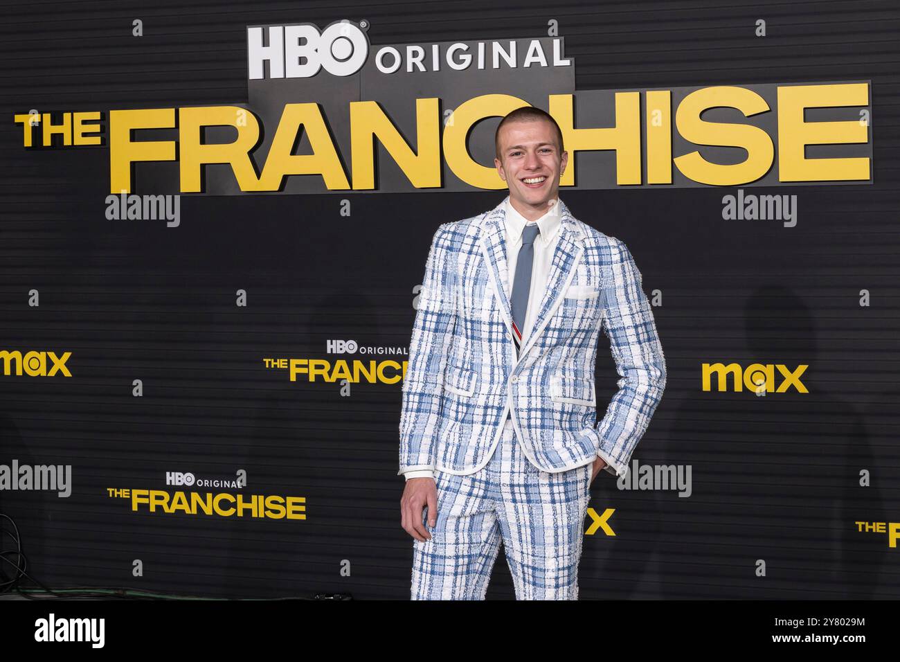 Los Angeles, USA. 01st Oct, 2024. Ruaridh Mollica attends the arrivals ...