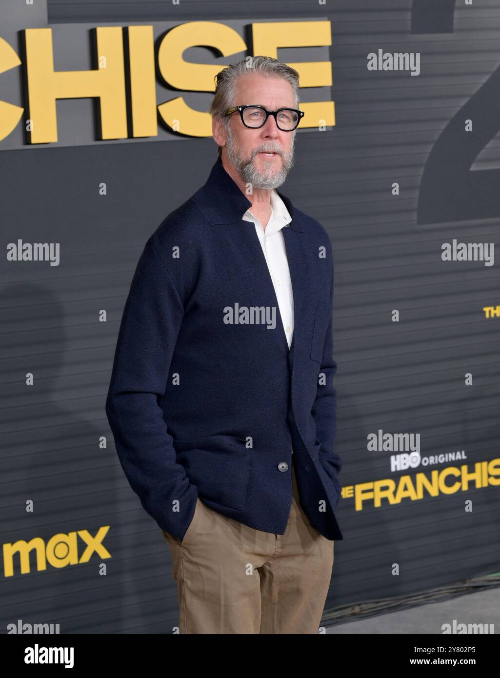 Celebrities alan ruck hi-res stock photography and images - Alamy