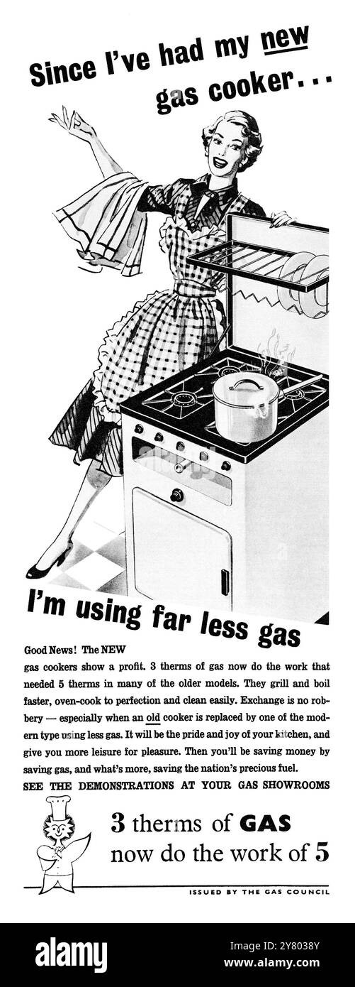 Advertising archives cooking hi-res stock photography and images - Alamy