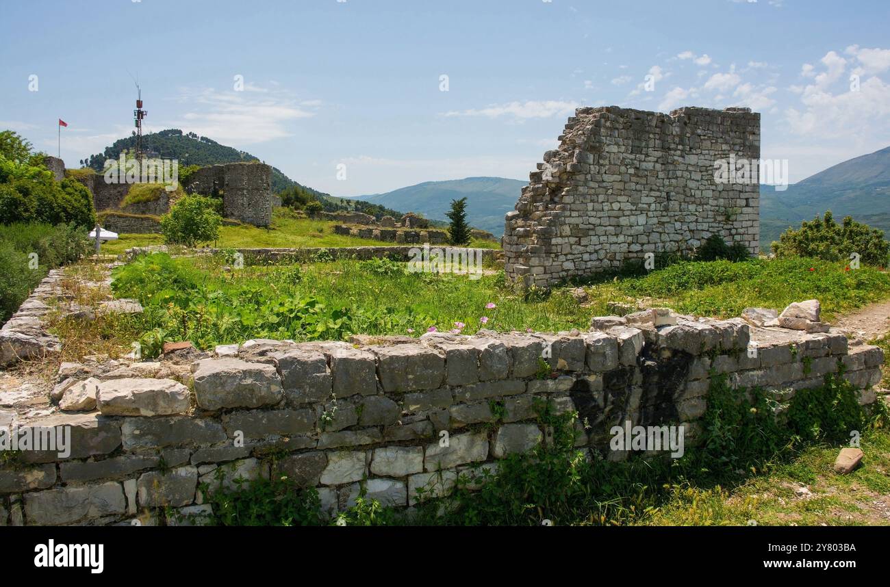 The ruins of the late 15th century White Mosque within the Citadel of ...
