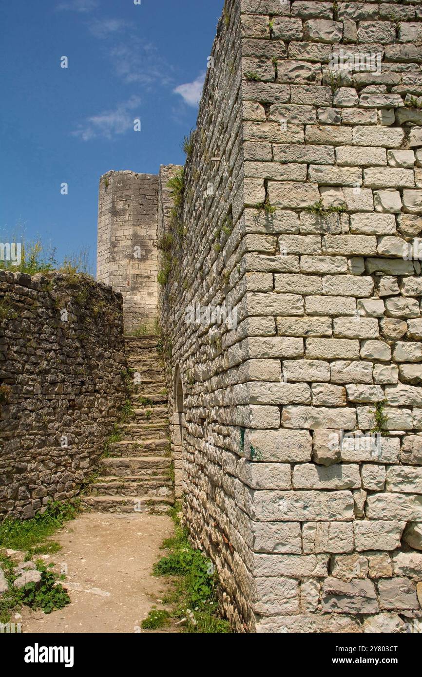 The ruins of the late 15th century White Mosque within the Citadel of ...