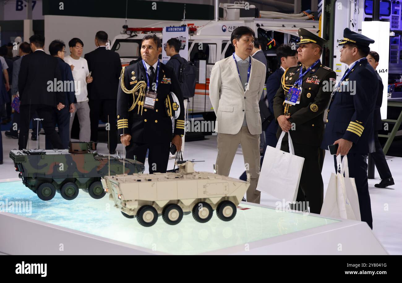 02nd Oct, 2024. KADEX 2024 opens The Korea Army International Defense ...