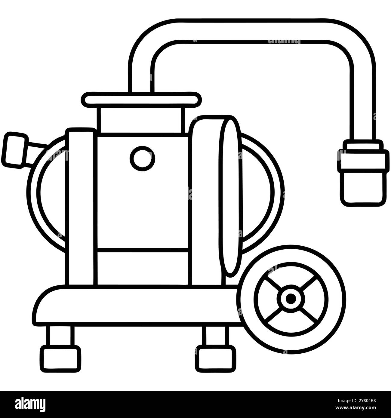 Plumbing clipart Black and White Stock Photos & Images - Alamy