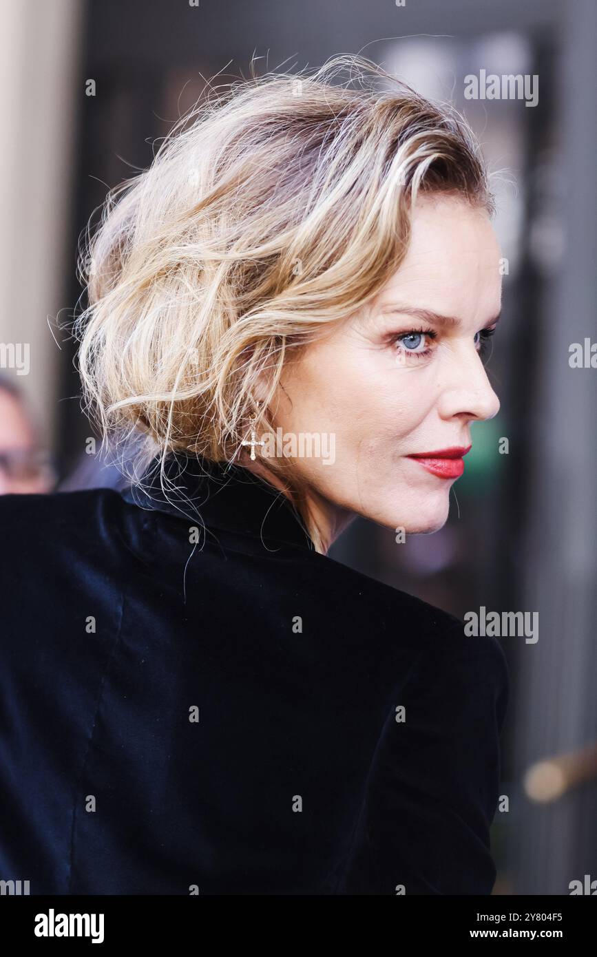 Milan, Italy. 21st Sep, 2024. Eva Herzigova is seen during the Milan ...