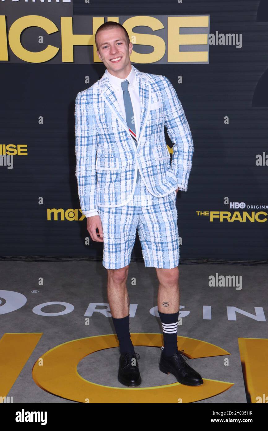 Ruaridh Mollica 10/01/2024 The Los Angeles Red Carpet Premiere of HBO ...