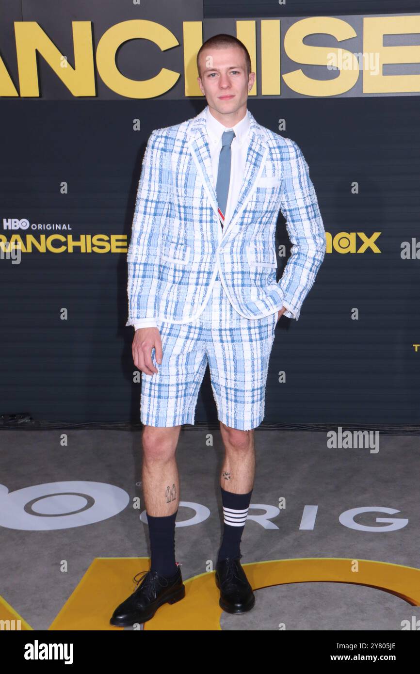 Ruaridh Mollica 10/01/2024 The Los Angeles Red Carpet Premiere of HBO ...