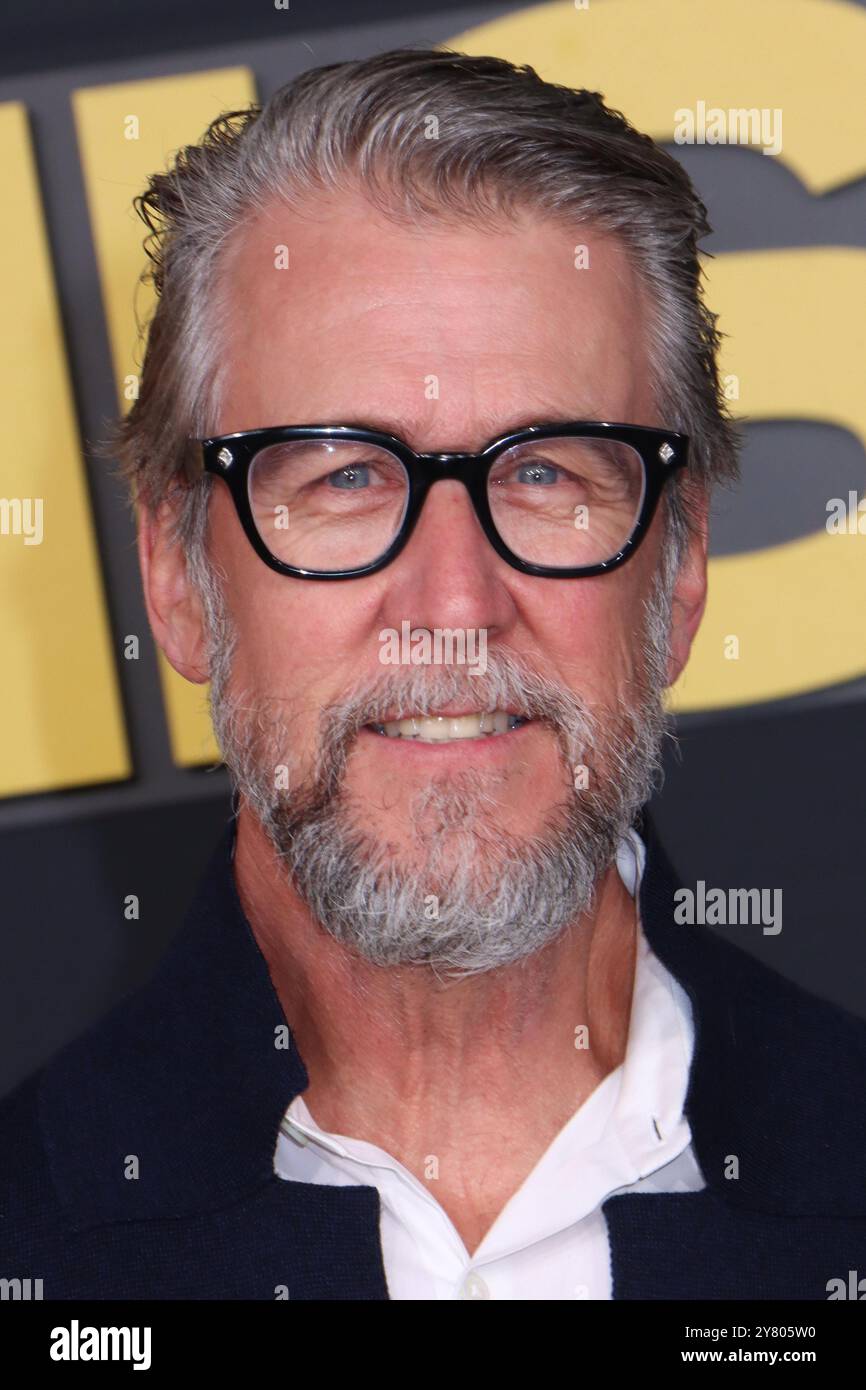 Alan Ruck 10/01/2024 The Los Angeles Red Carpet Premiere of HBO ...